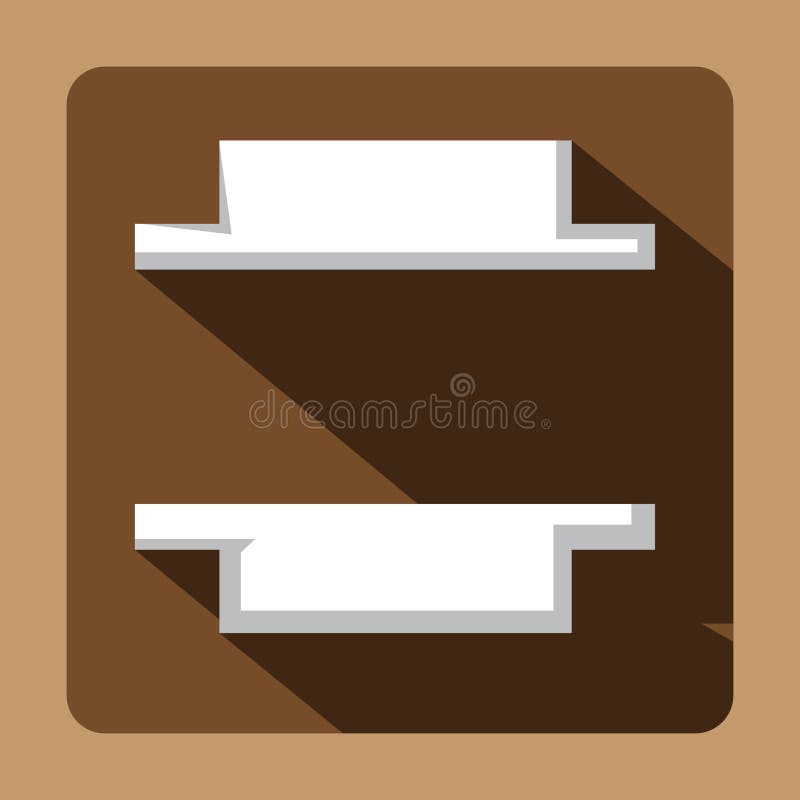 Semibreve and Minim Rest. Vector Illustration Decorative Design Stock ...