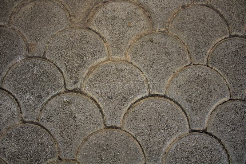 Semicircle floor texture stock image. Image of steel - 184294101