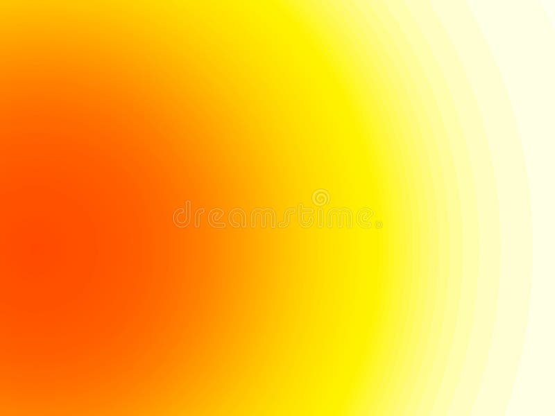 Semicircle, Orange, Yellow, Light, Gradient, Sweet, Bright, Abstract ...