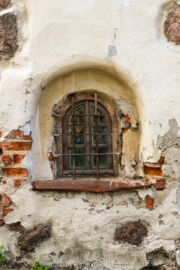 Old Semicircular Window stock photo. Image of metal, material - 70788202