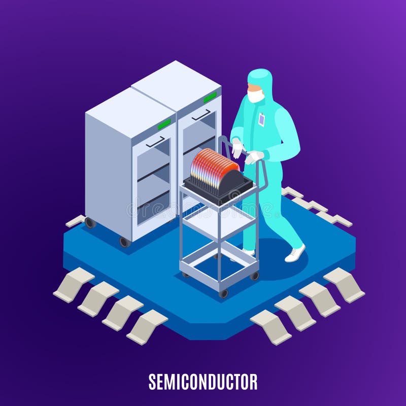 Isometric Semiconductor Laboratory Stock Illustrations – 119 Isometric Semiconductor Laboratory ...