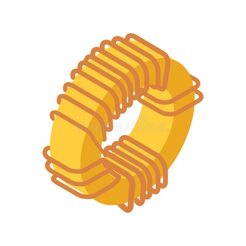 Semiconductor Component Icon Stock Vector - Illustration of electronic ...