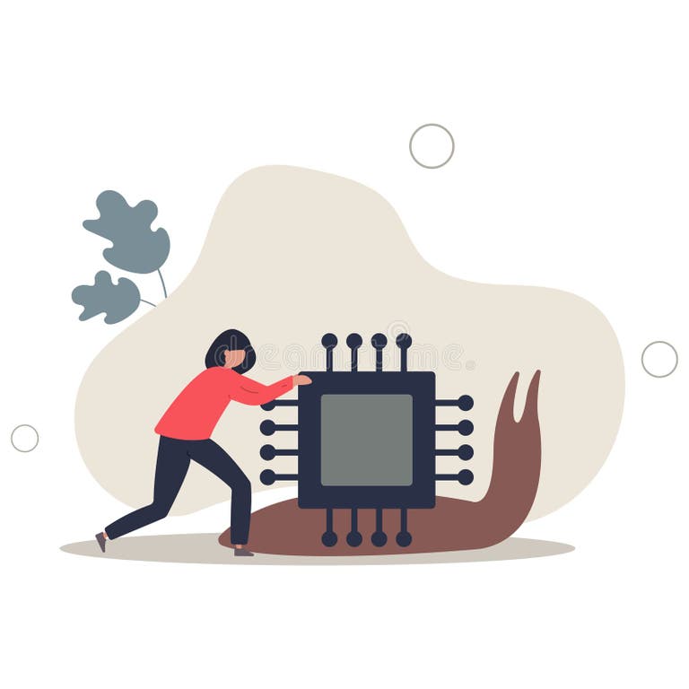 Semiconductor and Computer Chip Shortage Slow Down World Economic ...