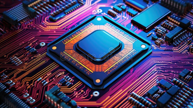 Semiconductor Fabrication Stock Illustrations – 716 Semiconductor ...