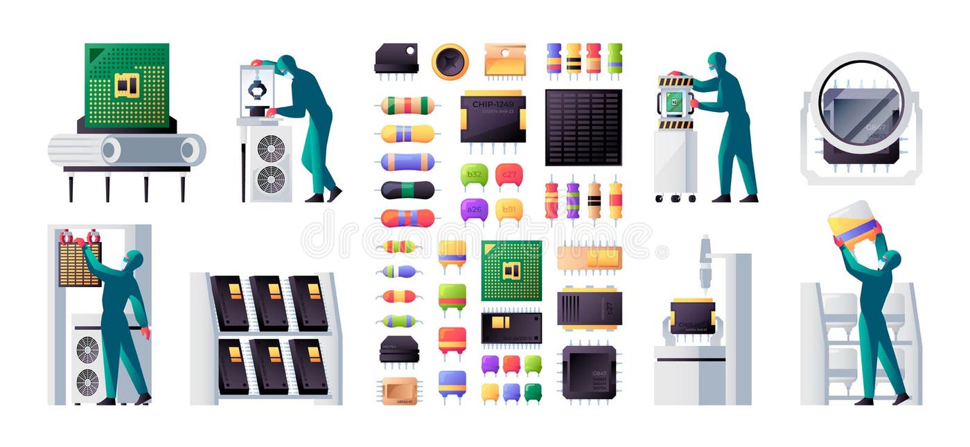 Semiconductor Lab Stock Illustrations – 809 Semiconductor Lab Stock ...