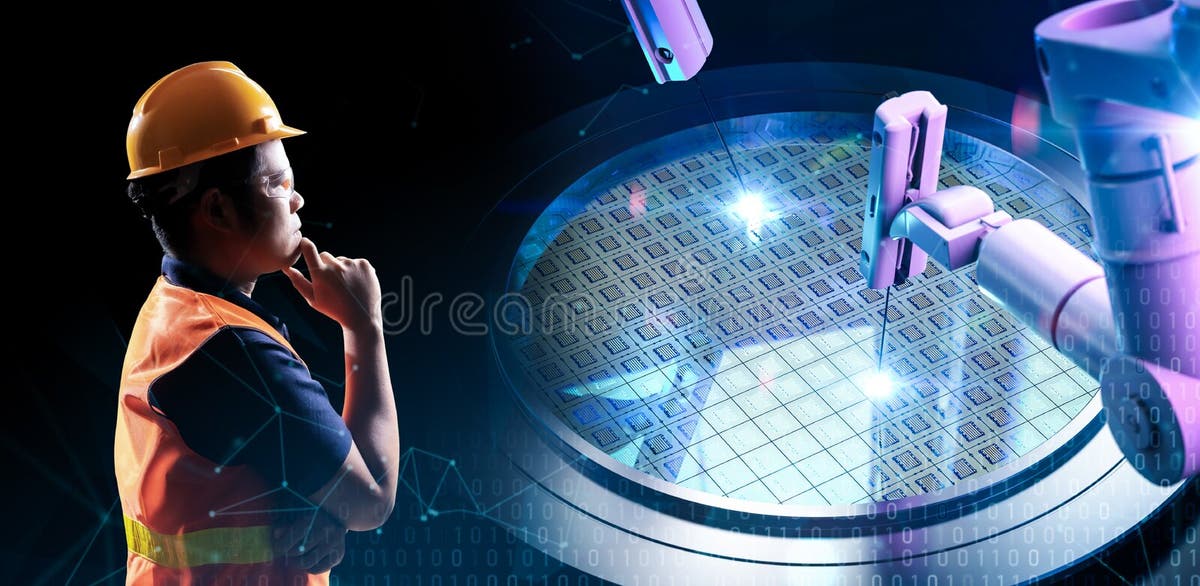 Semiconductor Wafer Processing Stock Photos - Free & Royalty-Free Stock ...