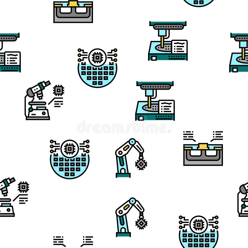 Semiconductor Manufacturing Plant Stock Illustrations – 303 ...