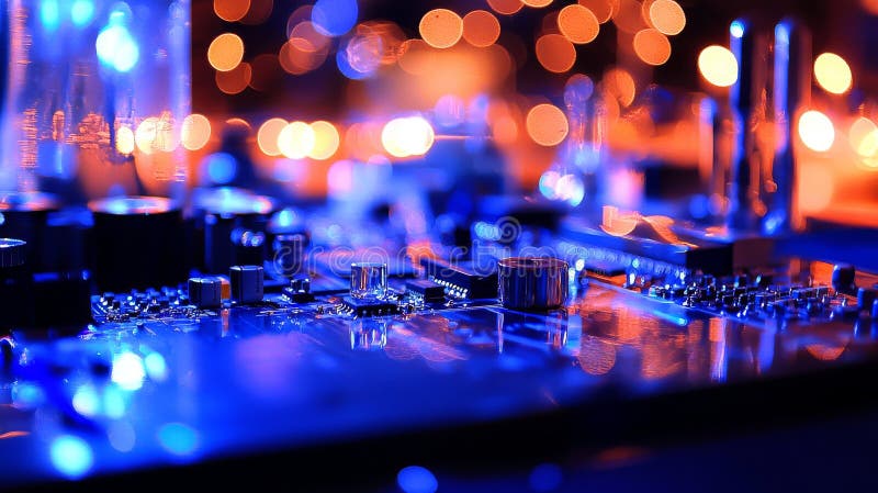 The Semiconductor Manufacturing Process with Precision Machinery and ...