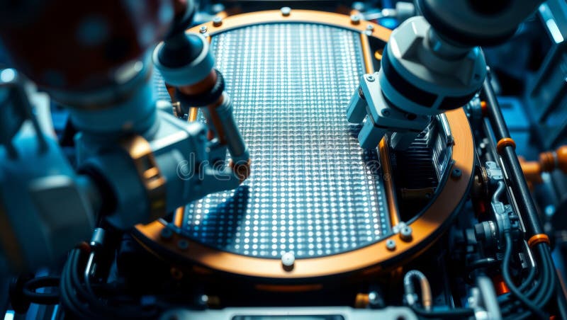 Robotic Arms Collaborating on Semiconductor Wafer Production ...