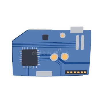 Microcontroller Cartoon Stock Illustrations – 160 Microcontroller ...