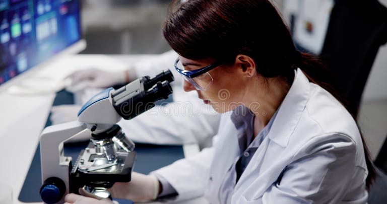 Semiconductor Microscope Research and PCB Circuit Manufacturing Stock ...