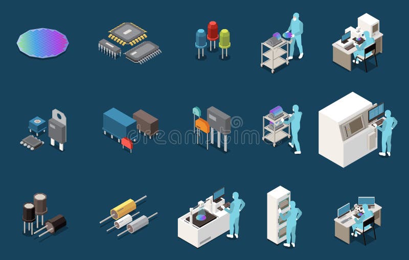 Semiconductor Lab Stock Illustrations – 792 Semiconductor Lab Stock ...