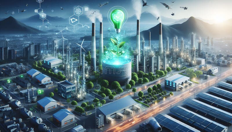 Semiconductor Technology Smart City Growth with Green Energy Solutions ...