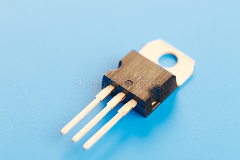 A MOSFET Transistor Key is Soldered Out of Computer Board Using a ...