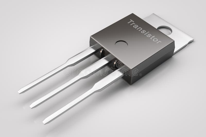 A Transistor is a Semiconductor Radio Element that is Widely Used in ...