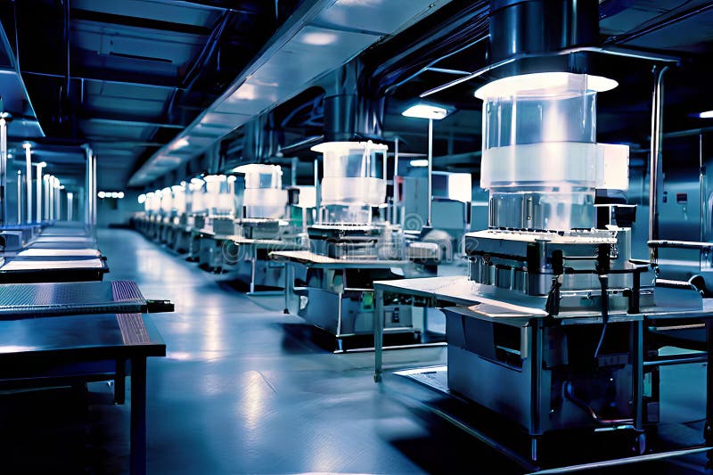 The Semiconductor Wafer Fabrication Plant a City Producing Semi Stock ... The Semiconductor Wafer Fabrication Plant a City Producing Semi Stock ...