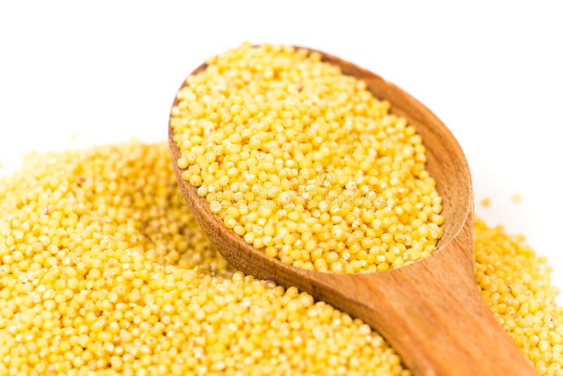 Semillas del mijo imagen de archivo. Imagen de cereal - 53457983