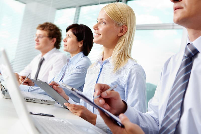 Seminar stock photo. Image of partnership, professional - 3611866