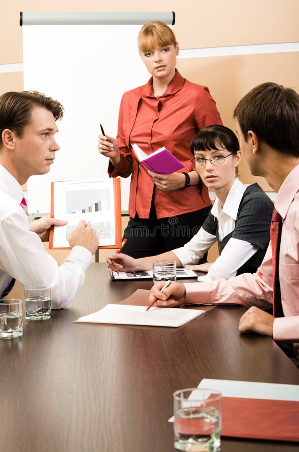 Seminar stock photo. Image of employment, communicating - 7948836