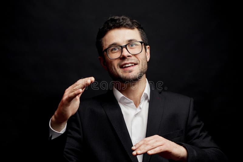 Seminar for Active People. Self-development Workshop Stock Photo ...