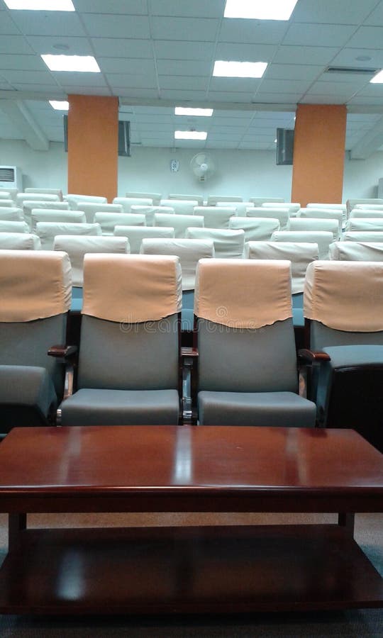 Seminar Hall stock image. Image of learning, presentation - 15632193