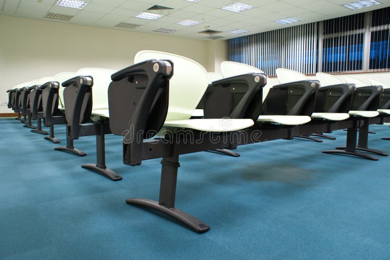 Seminar Room stock image. Image of seminar, modern, hall - 10413987