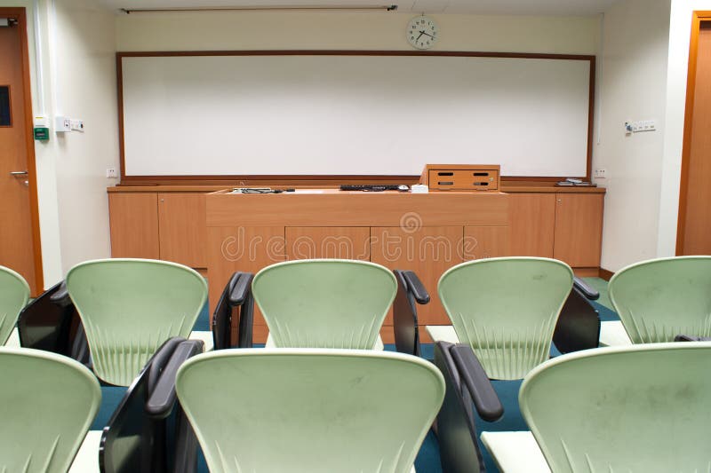 Seminar Room stock photo. Image of study, table, desk - 10414090
