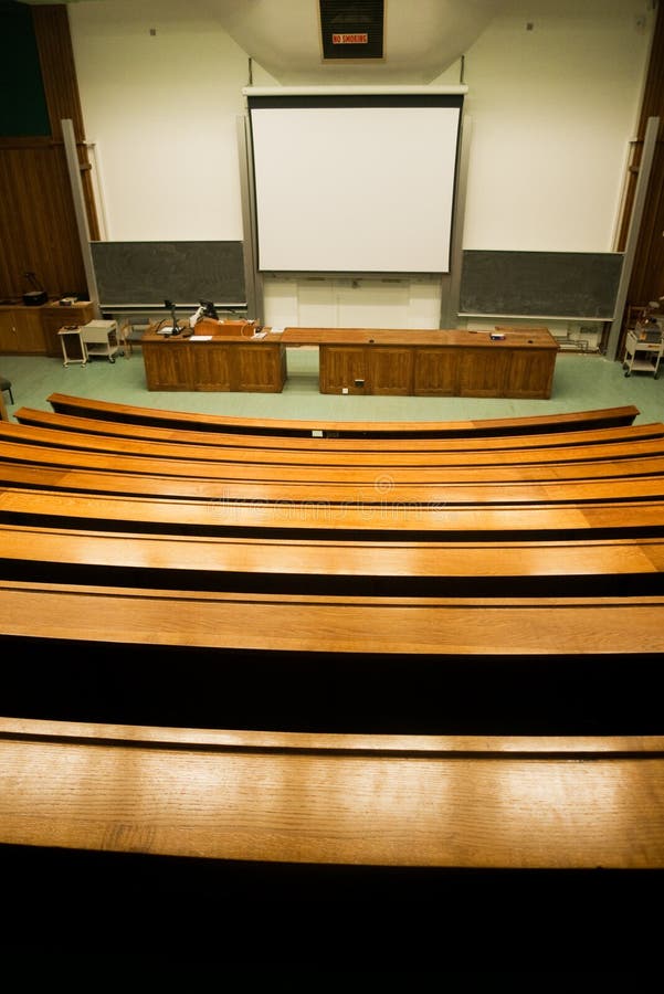 Seminar room stock photo. Image of seat, lectern, historic - 13593980