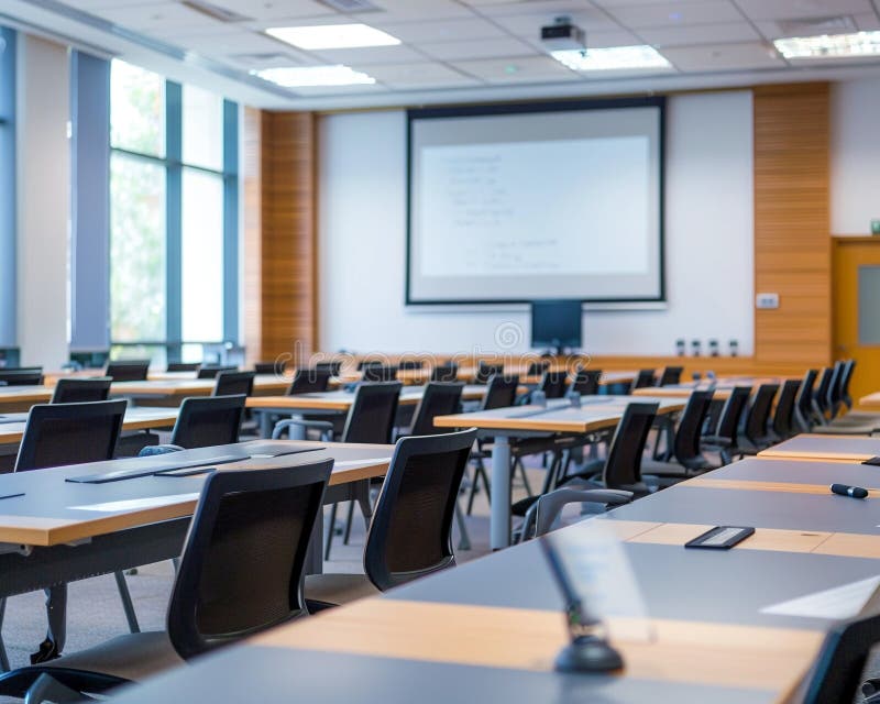A Seminar Room with Adaptive Learning Devices on Each Table, Enhancing ...