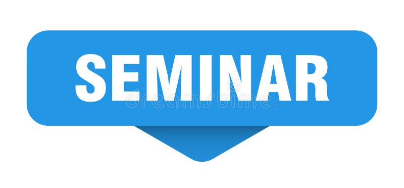 Seminar Rectangular Sign Stock Illustrations – 79 Seminar Rectangular ...