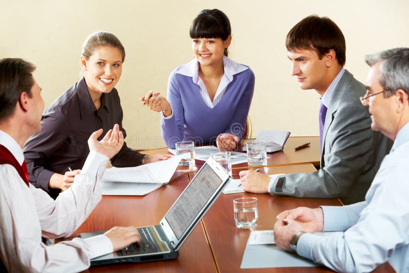 Seminario foto de archivo. Imagen de adultos, atractivo - 16434696