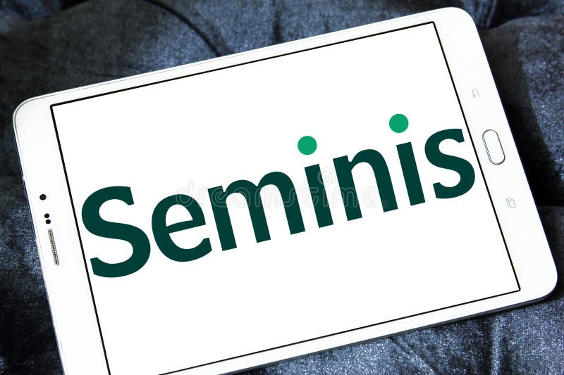 Seminis company logo editorial stock image. Image of grower - 120511334