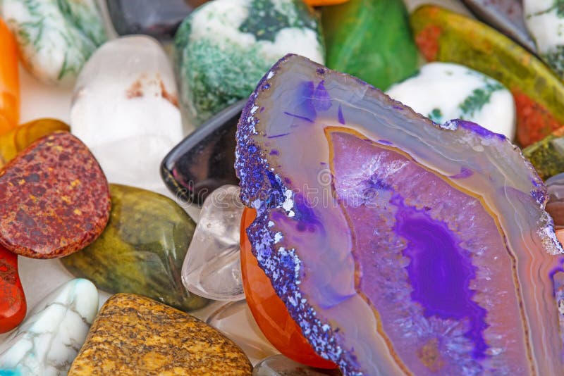 Natural stones variety stock photo. Image of geology - 69311600