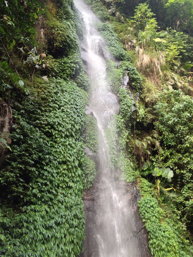 Semirang watterfall stock photo. Image of water, semirang - 62864624