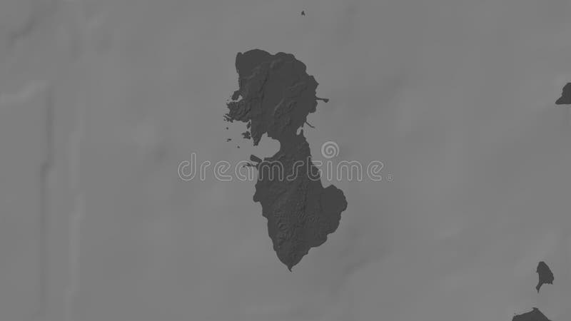 Semirara Island. Philippines. Bilevel Stock Illustration - Illustration ...