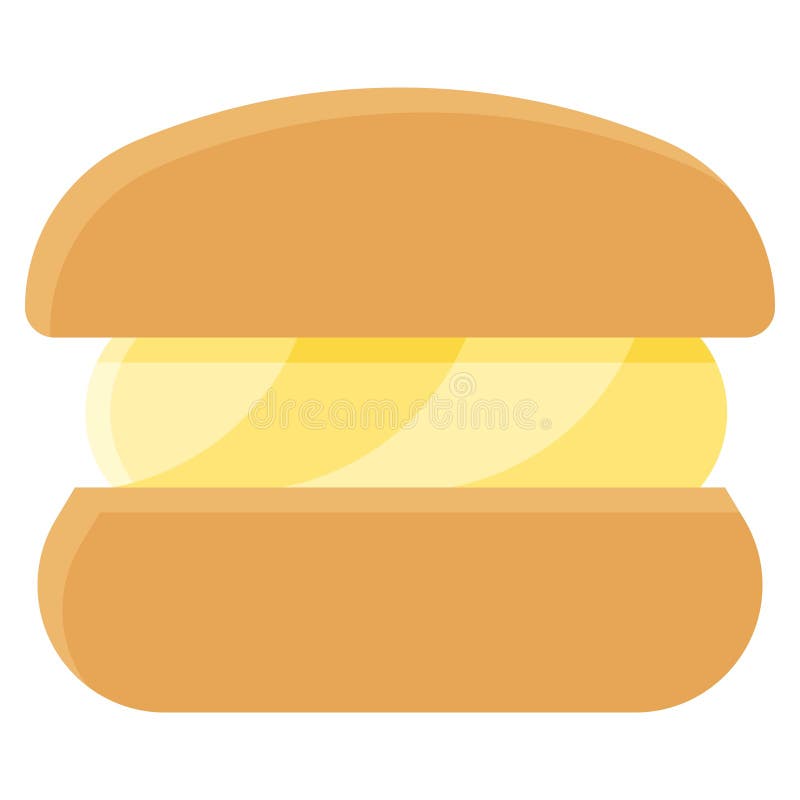 Semla Icon, Bakery and Baking Related Vector Stock Vector ...
