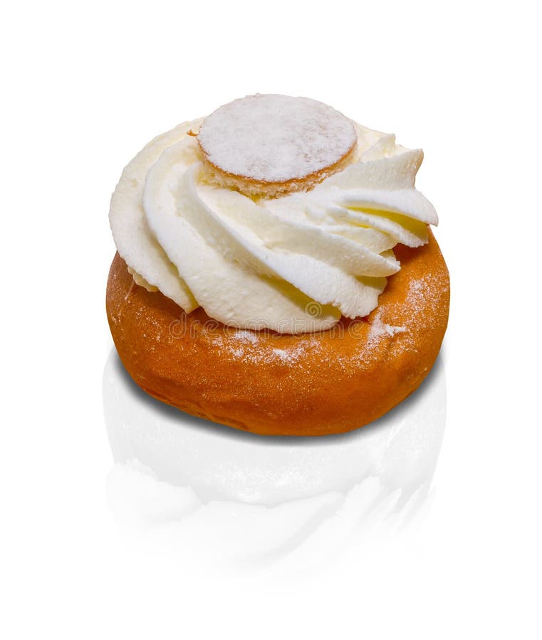 Semla pastry stock photo. Image of tasty, bread, semla - 37712108