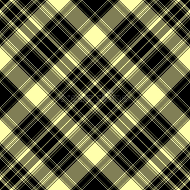 Semless Diagonal Checkered Pattern Stock Vector - Illustration of ...