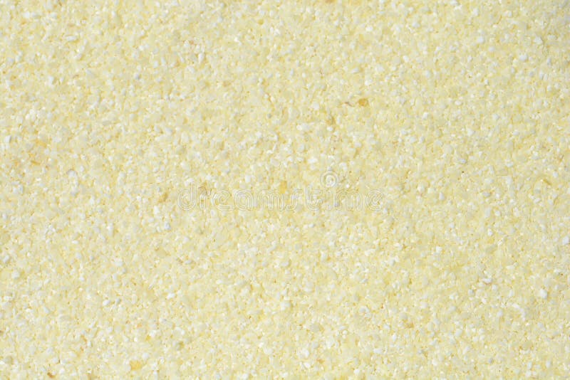 Semolina stock image. Image of yellow, nutrition, durum - 220676951