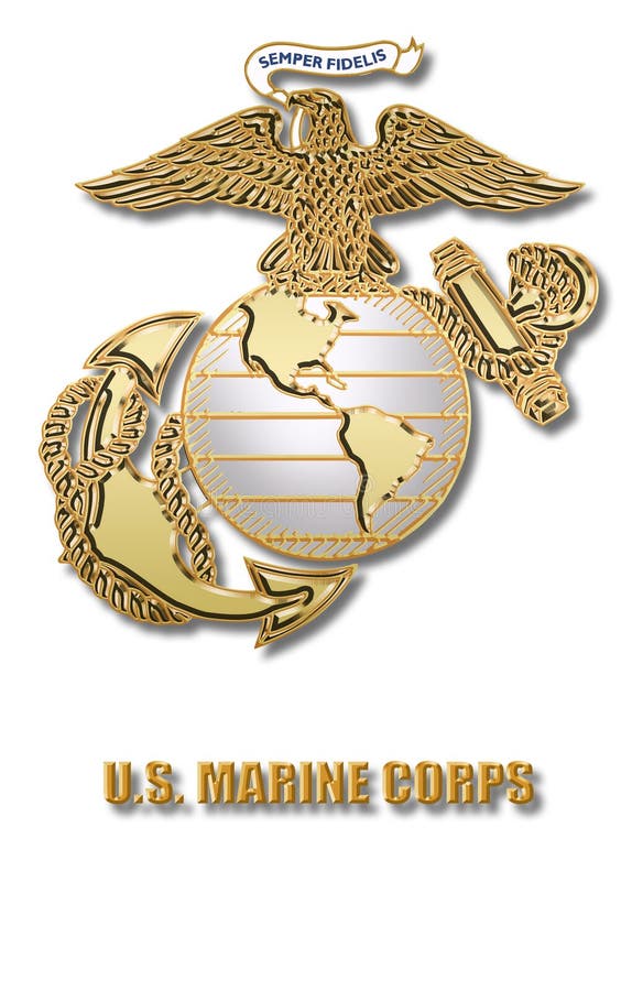 Semper Fidelis stock illustration. Illustration of semper - 371314238