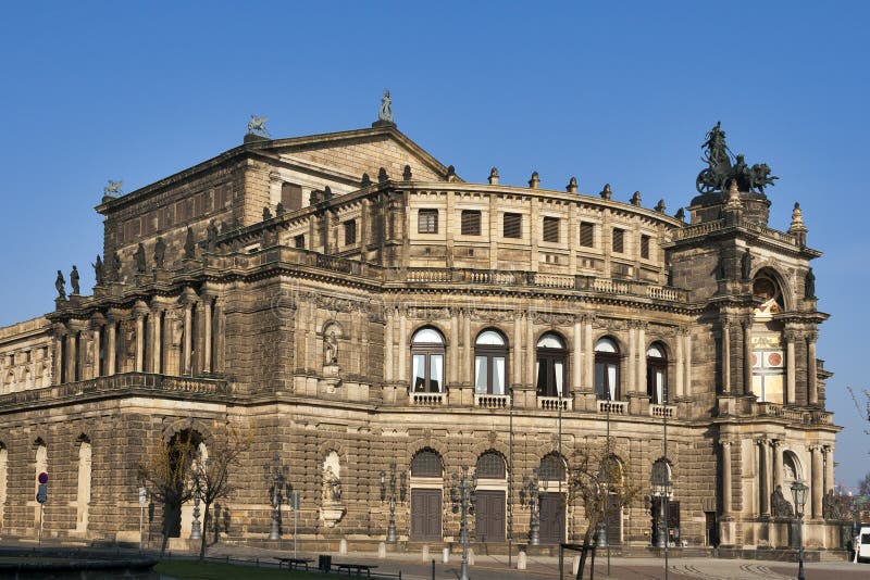 Dresden Germany City Hall stock image. Image of city - 29049145