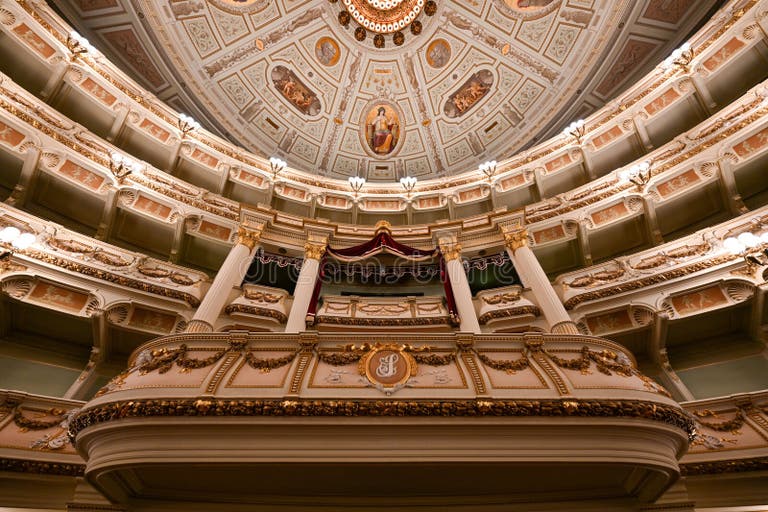 Semper Opera House - Dresden, Germany Editorial Image - Image of hall ...