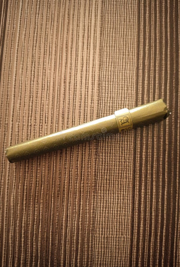 Sempoerna Hijau, Cigaret from Indonesia Editorial Stock Photo - Image ...