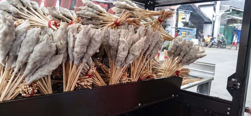 Sempol Chicken is a Typical Indonesian Snack, Made from Fried Chicken ...