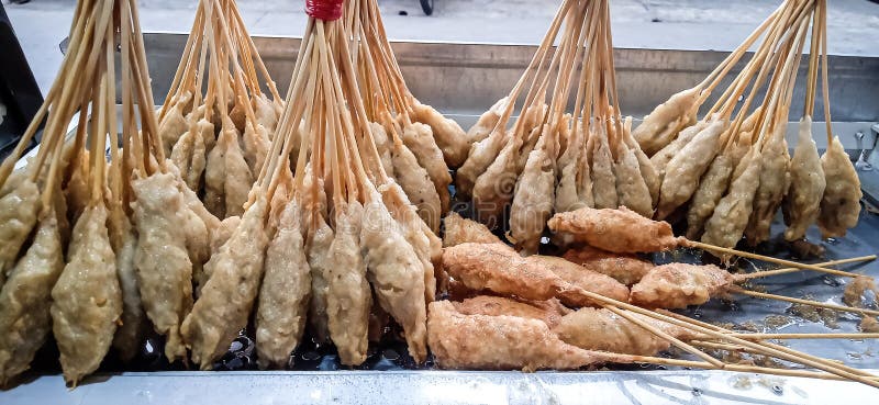 Sempol Chicken is a Typical Indonesian Snack, Made from Fried Chicken ...