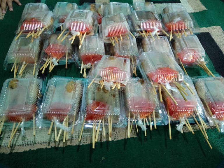 Sempol, an Indonesian Snack Stock Image - Image of seafood, sempol ...