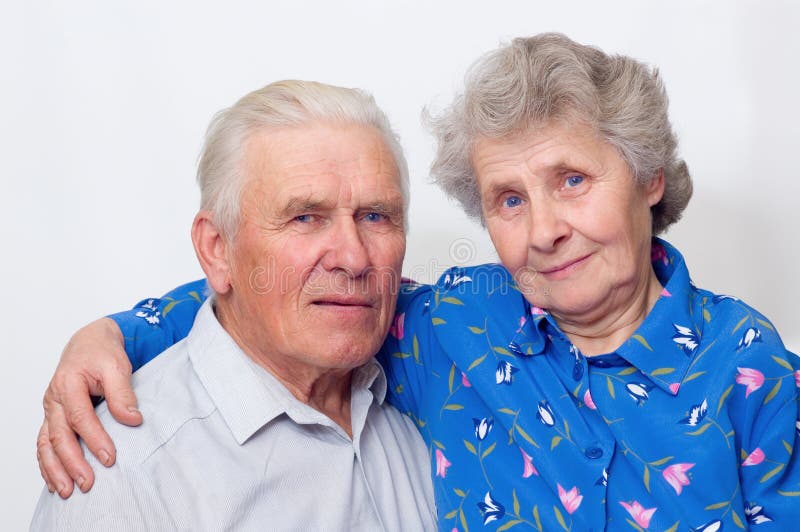 Sempre insieme fotografia stock. Immagine di vecchio, datare - 4422818