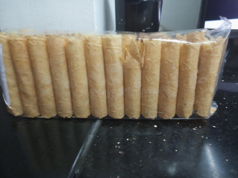 Semprong Crispy Snacks Stock Photos - Free & Royalty-Free Stock Photos ...