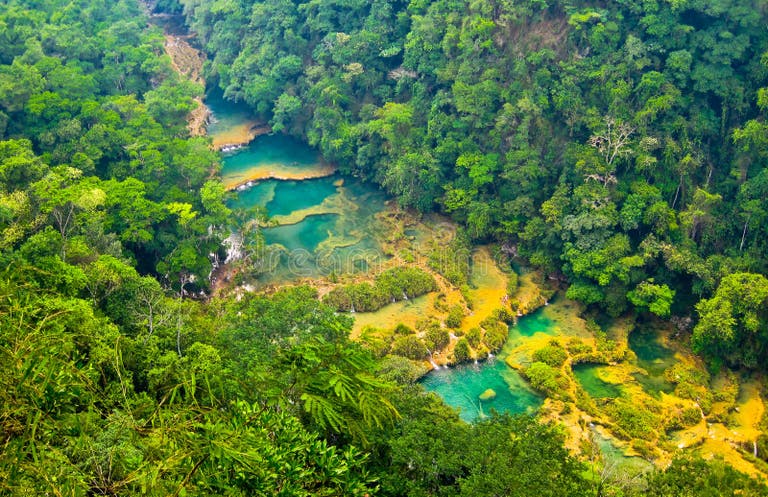 Beautiful View Semuc Champey River Stock Photos - Free & Royalty-Free ...
