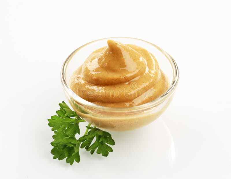 Senap fotografering för bildbyråer. Bild av studio, dopp - 18600917